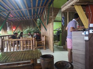 Cafe (Autonomous Republic of Adjara, Batumi, Mtsvane Konskhi City District, Makhinjauri Urban-type Settlement), kafe  Batum'dan