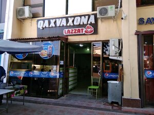 Lazzat (Urgut ko'chasi No:44), kafe  Semerkant'tan