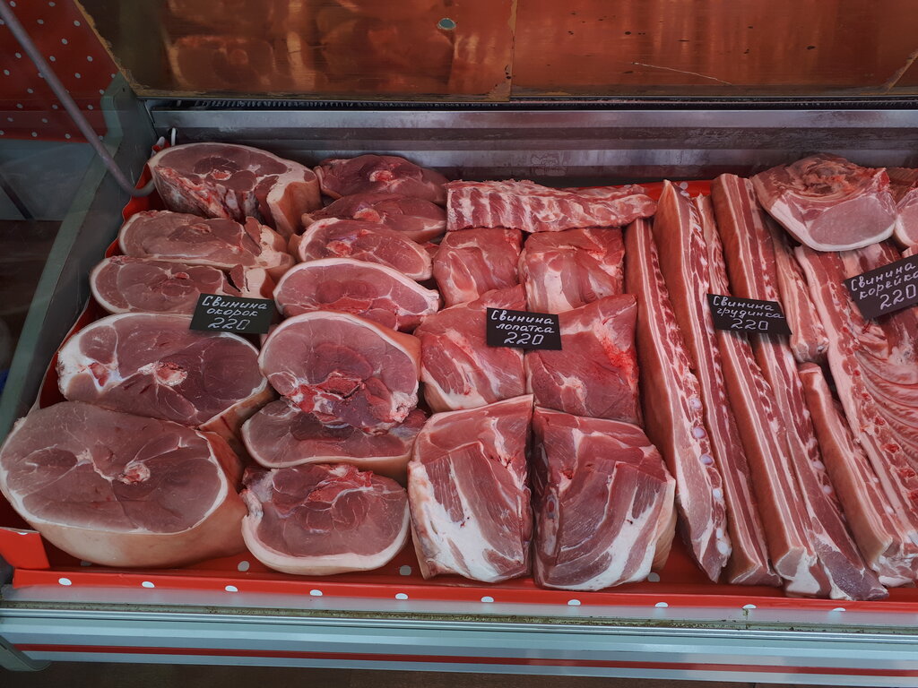 Kasap, şarküteri Мясо, Puşkin, foto