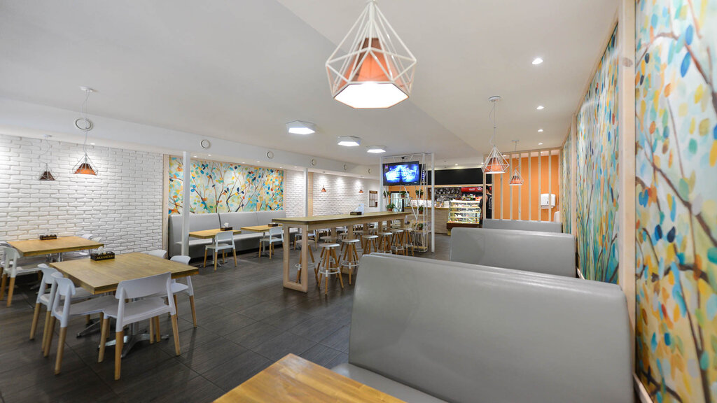 Kantin, yemekhane Ассорти, Soçi, foto