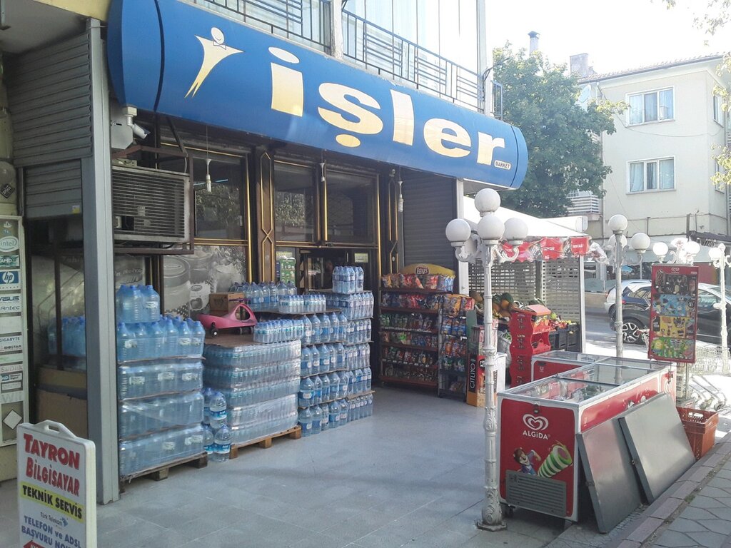 Market İşler Market, Ankara, foto