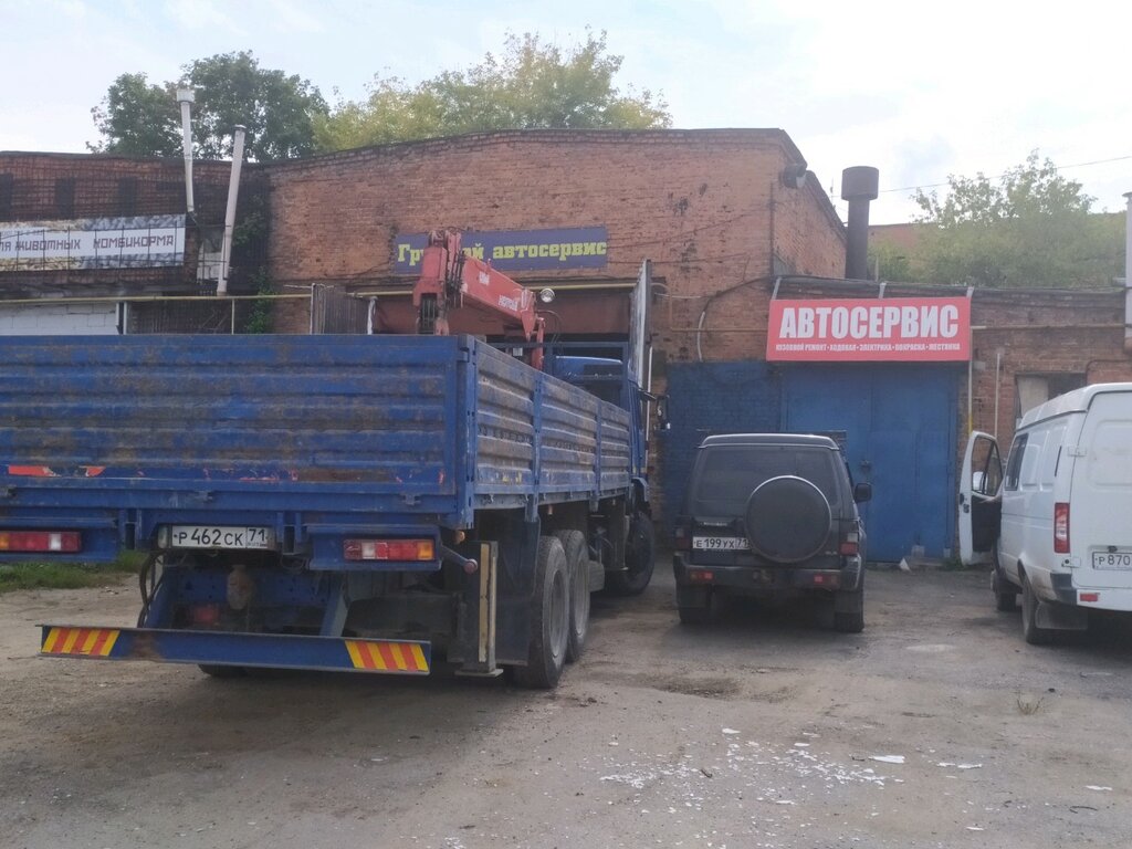 Otomobil servisi Грузовой автосервис, Tula, foto