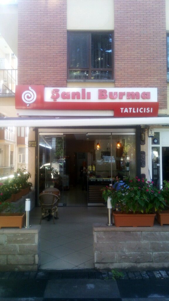 Pasta, şekerleme ve tatlı Şanlı Burma Tatlıcılık, Ankara, foto