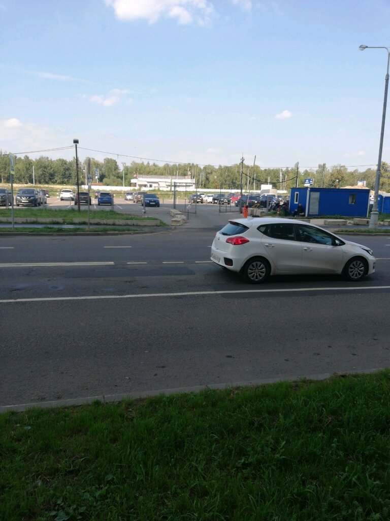 Otoparklar Parking lot, Liubertsy, foto