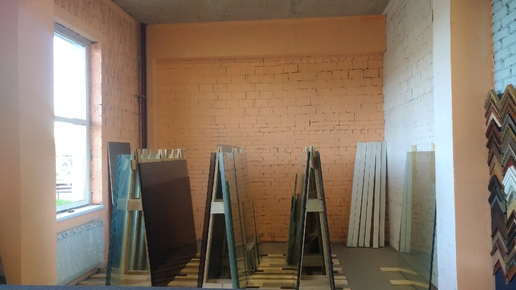 Ayna yapımı ve montaj hizmetleri GlassMirror, Kudrovo, foto