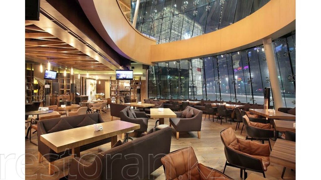 Kafe Cafe Central, Almatı, foto