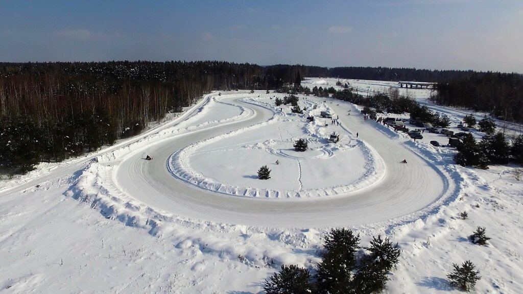 Spor kurumları Ice Karting Russia, Moskova ve Moskovskaya oblastı, foto