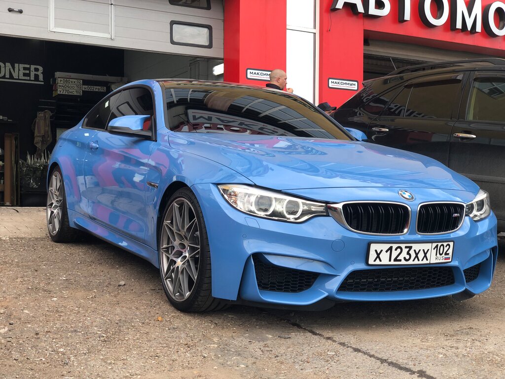 Araç camlarının renklendirilmesi Bashtoner, Ufa, foto