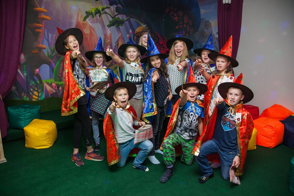 Çocuklar için kutlama organizasyonları КвестКафе Пазл, Nijni Novgorod, foto