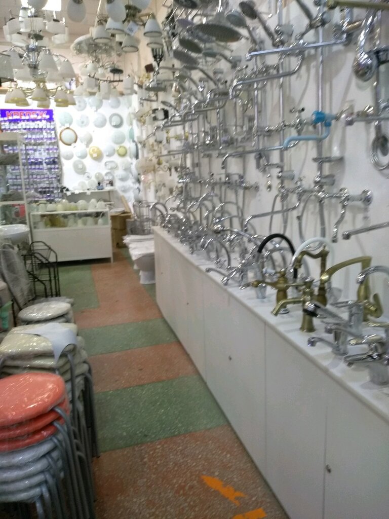 Banyo ve klozet mağazaları Magazin santekhniki, Kazan, foto