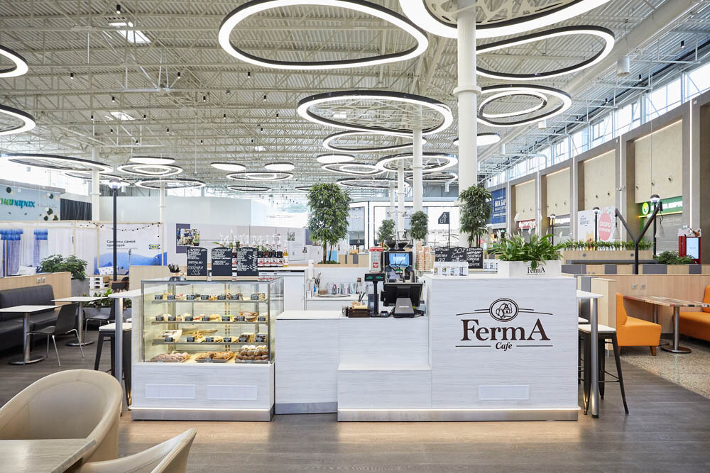 Pasta, şekerleme ve tatlı FermA Cafe, Kudrovo, foto