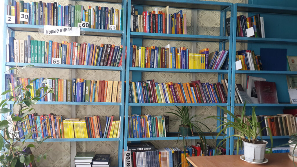 Kütüphaneler Библиотека-филиал № 8 п. Катыр-Юрт, Çeçen Cumhuriyeti, foto