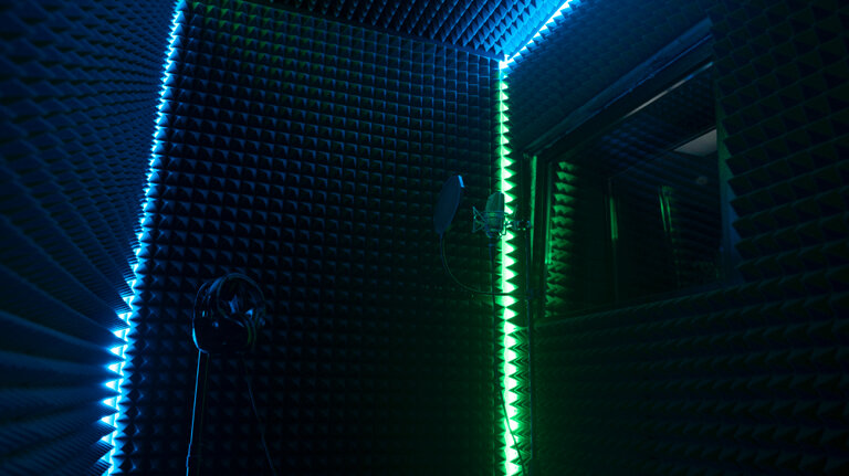 Ses kayıt stüdyoları Студия звукозаписи 23x59, Balaşiha, foto