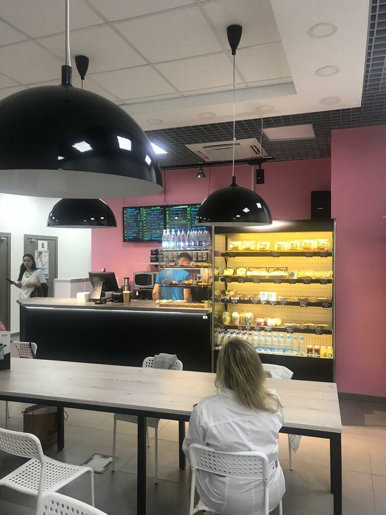 Kafe Cups&Hugs, Moskova, foto