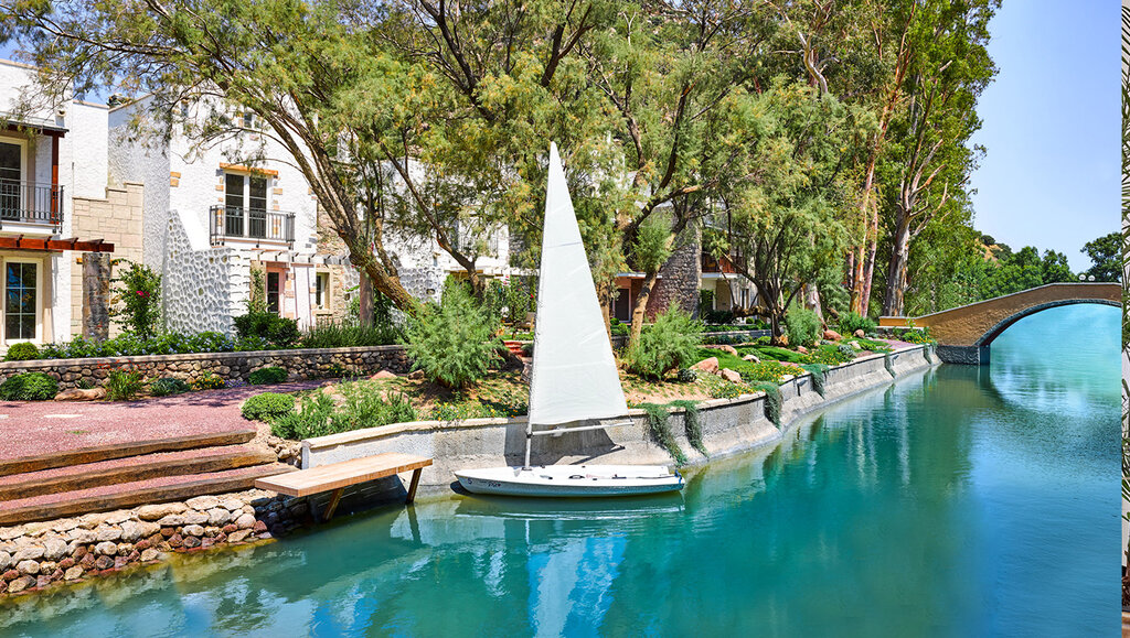 Satış ofisi Anthaven - Aspat Satış Ofisi, Bodrum, foto