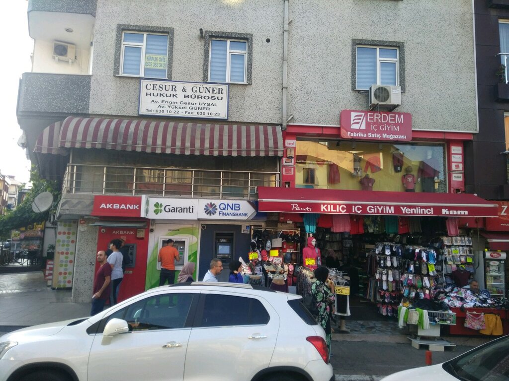 ATM'ler Akbank ATM, İstanbul, foto