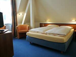 Hotel Neustädter Hof (Grünhainer Straße No:24, Schwarzenberg/Erzgeb., Schwarzenberg), otel  Saksonya'dan