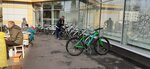 Bicycle parking (30 Let Pobedy Avenue No:22), bisiklet park yerleri  Zerechny'den