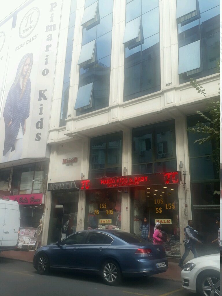 Giyim mağazası Agharta, İstanbul, foto