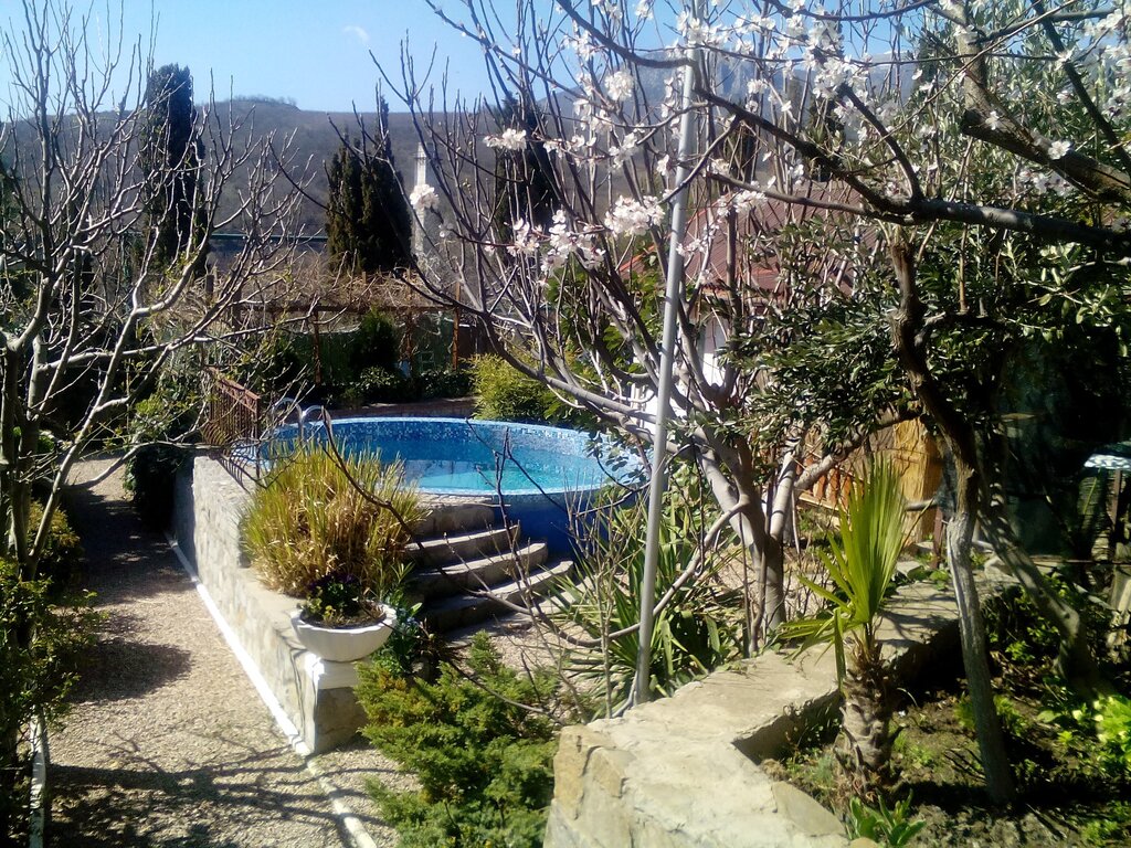 Otel Guest house in Lazurny, Kırım Cumhuriyeti, foto