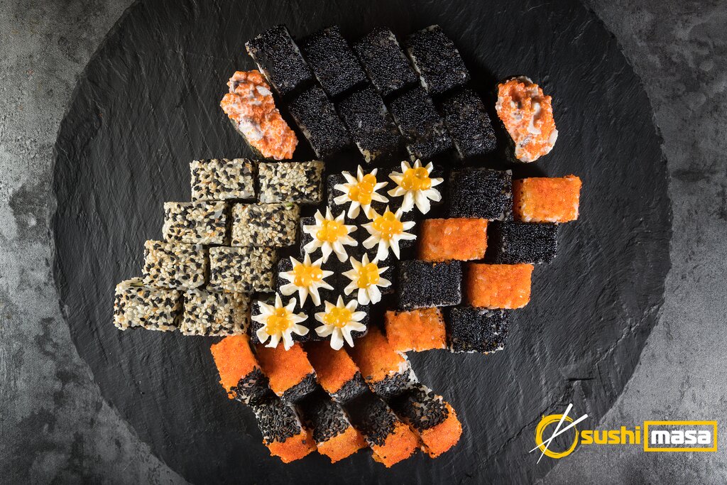 Hazır yemek teslim servisleri Sushi Masa, Moskova, foto