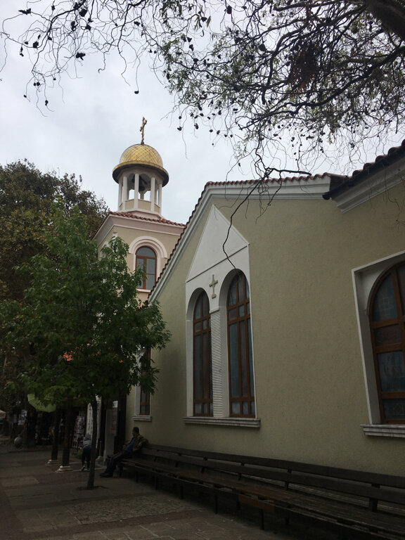 Ortodoks kiliseleri Церковь Георгия Победоносца, Süzebolu (Sozopol), foto