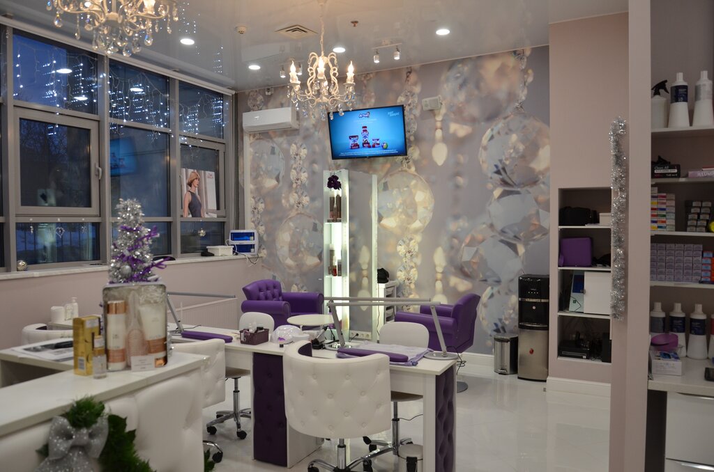 Kuaförler White Crystal, Moskova, foto