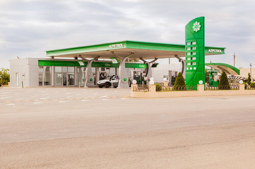 Benzin istasyonu Azpetrol, Bilesuvar, foto