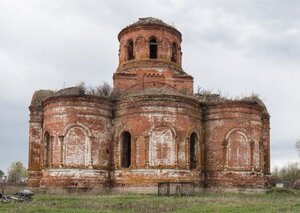 Церковь Архангела Михаила (Penza Region, Pachelmskiy rayon, selo Mokry Michkass, Shkolnaya ulitsa), ortodoks kiliseleri  Penzenskaya oblastından