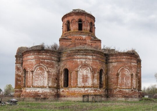 Ortodoks kiliseleri Церковь Архангела Михаила, Penzenskaya oblastı, foto
