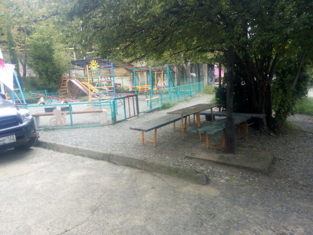 Oyun alanı Playground, Soçi, foto
