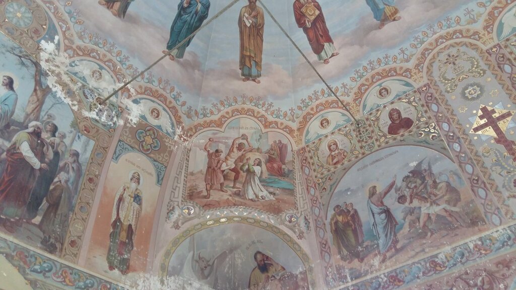 Ortodoks kiliseleri Церковь Георгия Победоносца, Vologodskaya oblastı, foto