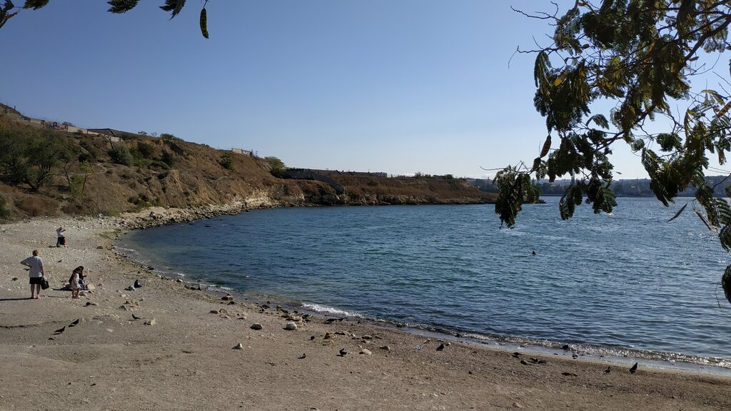 Plaj Пляж, Sevastopol, foto