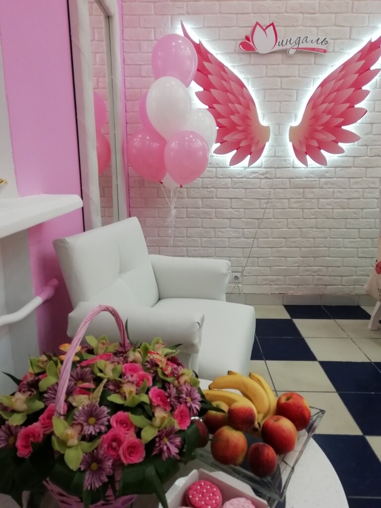 Manikür-pedikür Миндаль, Moskova, foto