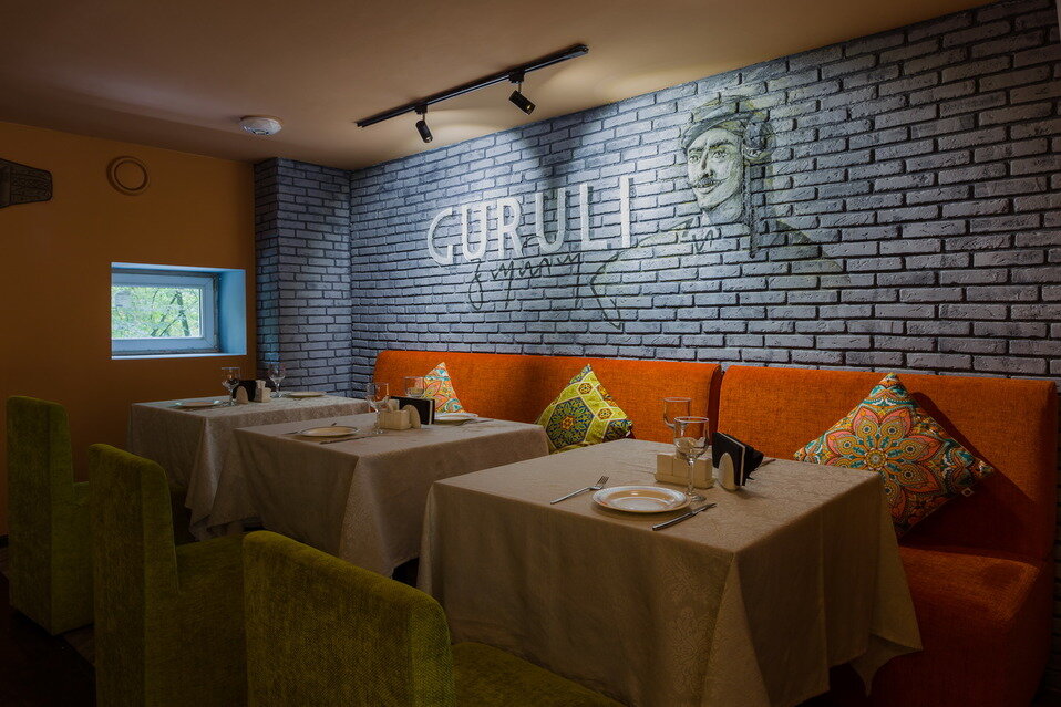 Restoran Guruli, Saint‑Petersburg, foto