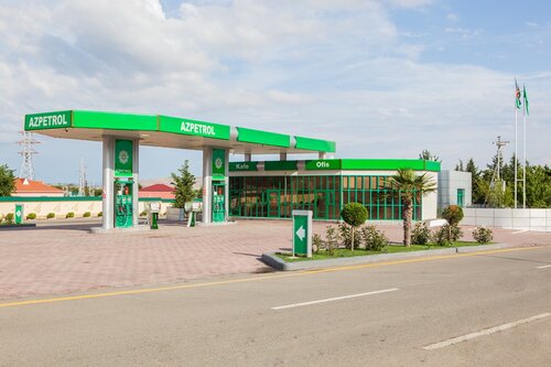 Benzin istasyonu Azpetrol 42, Füzuli Rayonu, foto