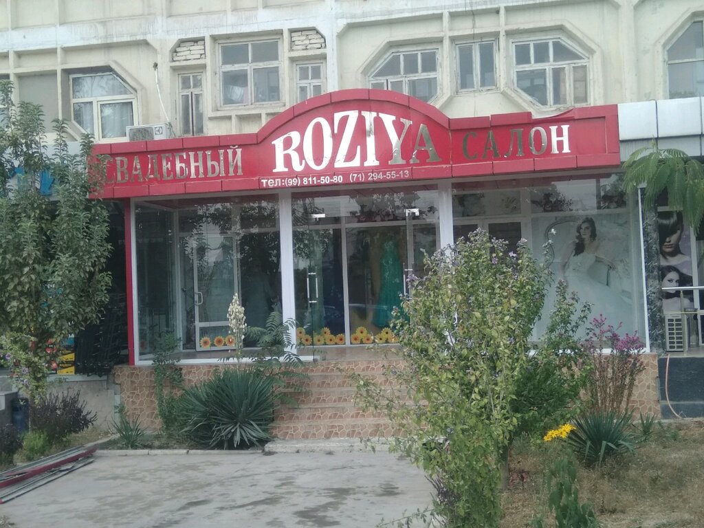 Düğün mağazası Roziya, Taşkent, foto