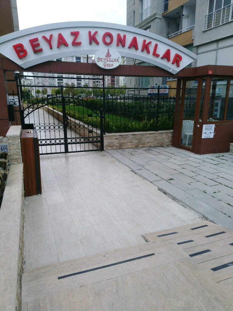 Gayrimenkul yönetimi Beyaz Konak, İstanbul, foto