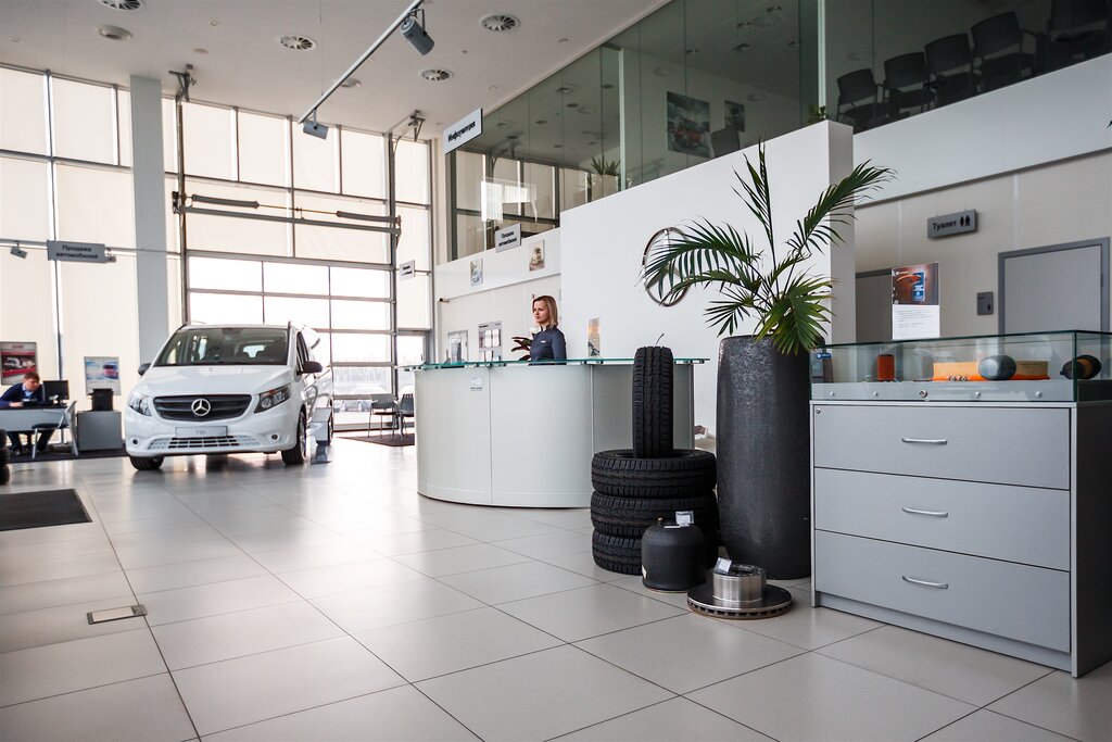 Otomobil satış galerileri Mercedes-Benz Keyauto, Stavropolski krayı, foto