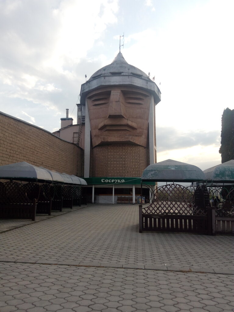 Hızlı ulaşım istasyonu High-speed urban transport station, Nalchik, foto