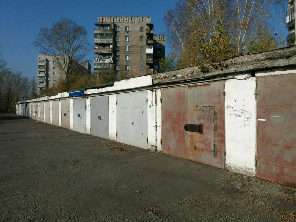 Garajlar Garage cooperative, Novokuznetsk, foto