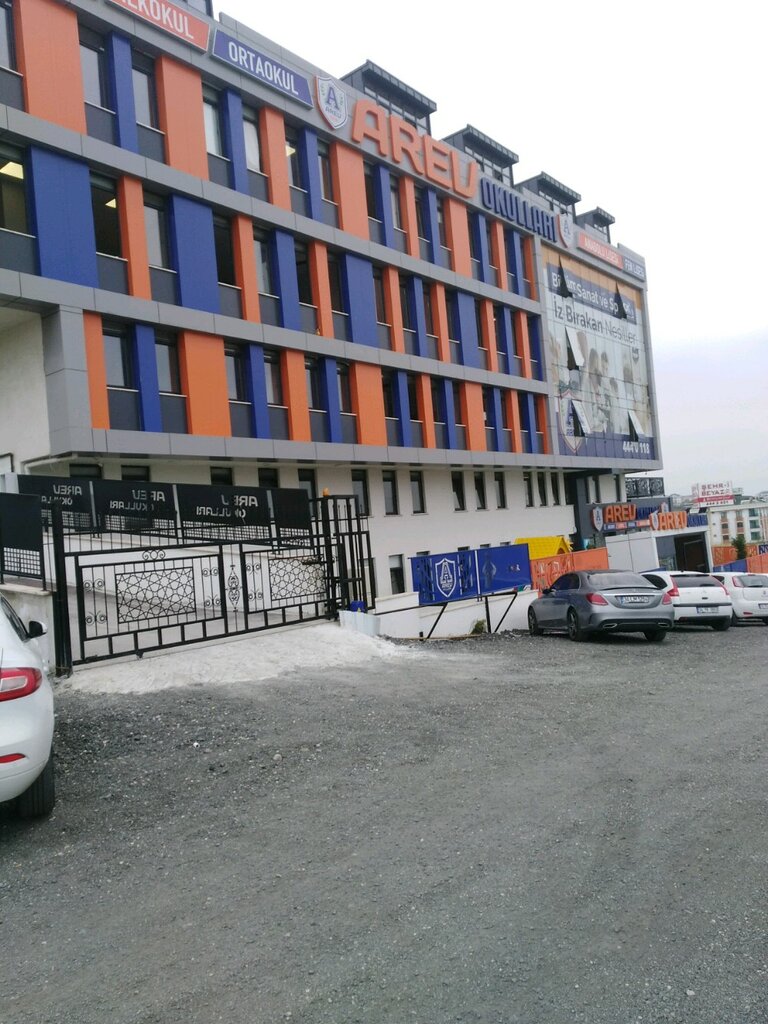 Özel okul Arev Okulları, Beylikdüzü, foto