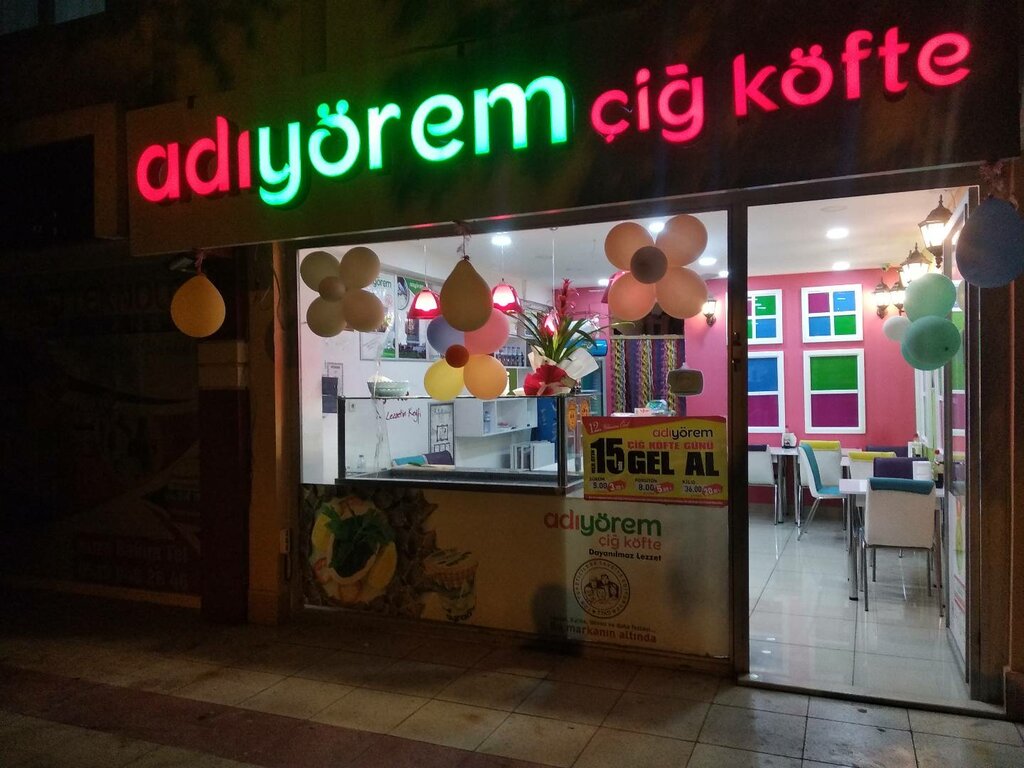 Restoran Adıyörem ÇiğKöfte Hürriyet Şubesi, Kahramanmaraş, foto