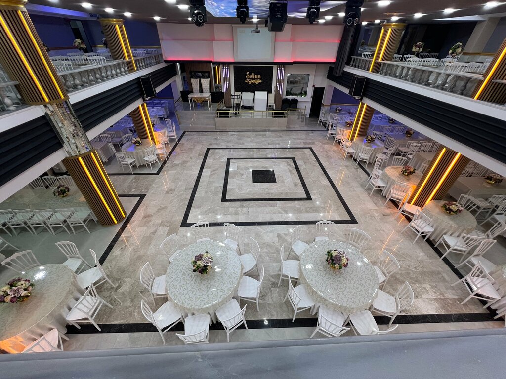 Düğün, toplantı salonu Sultan Düğün Sarayı, İstanbul, foto