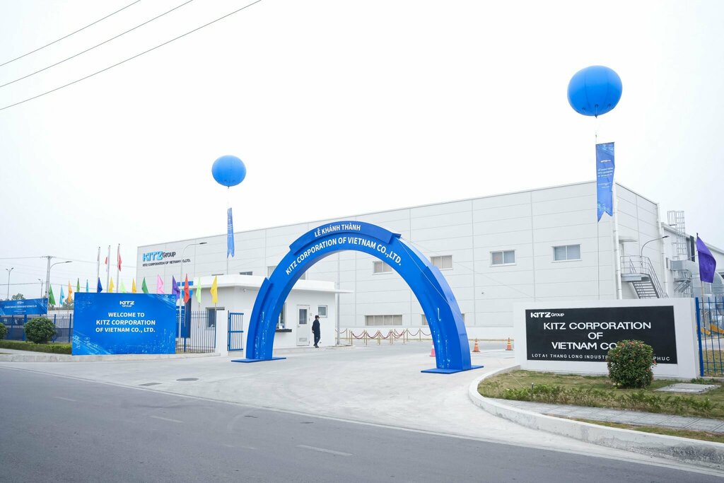 Boru tesisatı ve aksesuarları Kitz Corporation, Dubai, foto