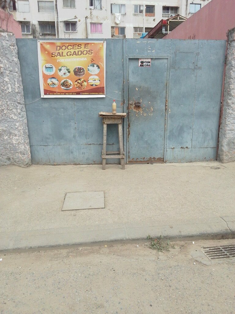 Pasta, şekerleme ve tatlı Doces e salgados, Loanda, foto