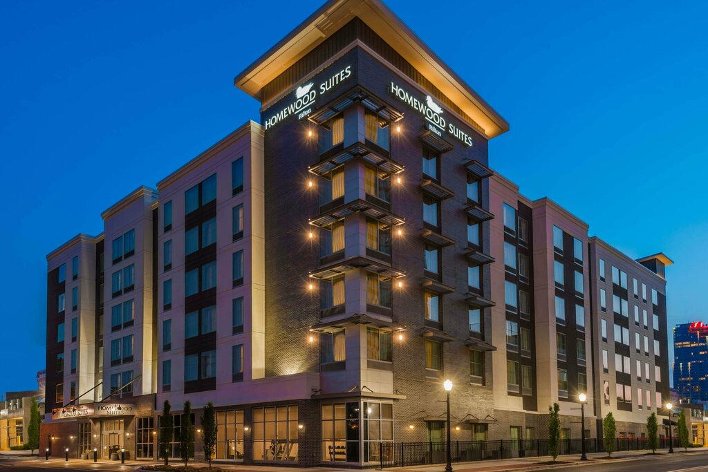 Otel Homewood Suites by Hilton Little Rock Downtown, Little Rock, foto