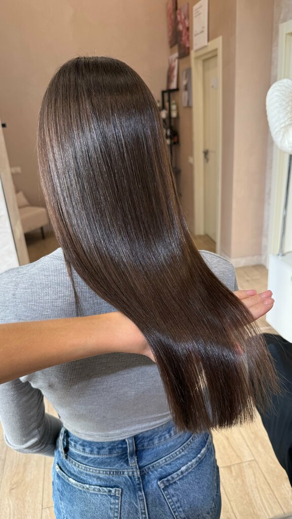 Güzellik salonu Keratinova, Moskova, foto