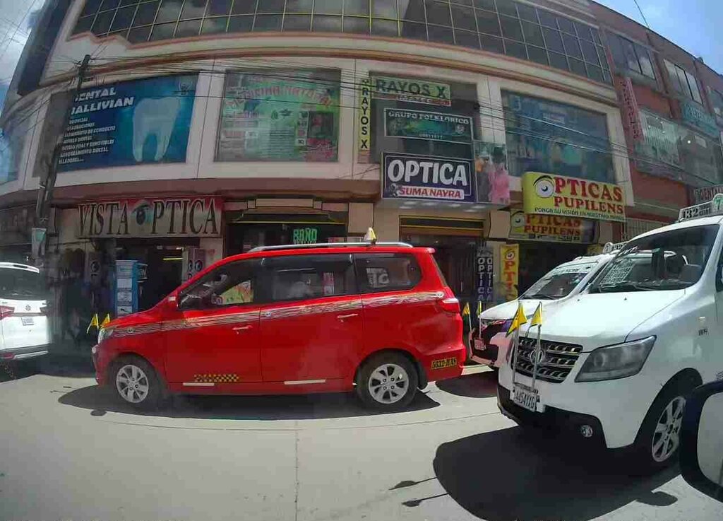 Optik Pupilens, El Alto, foto