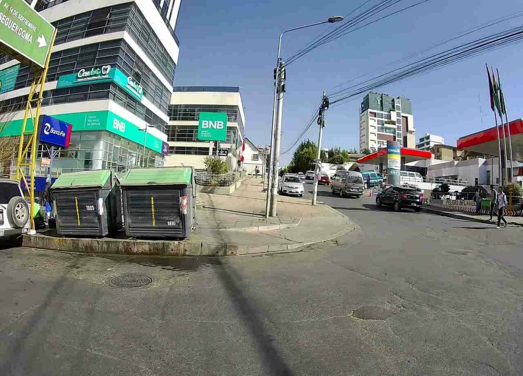 Banka Banco Nacional de Bolivia, La Paz, foto